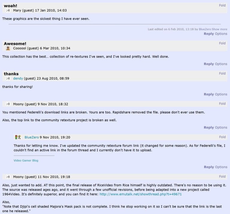 N64 Texture Enhancement Projects/Packs - Biased Gamer
