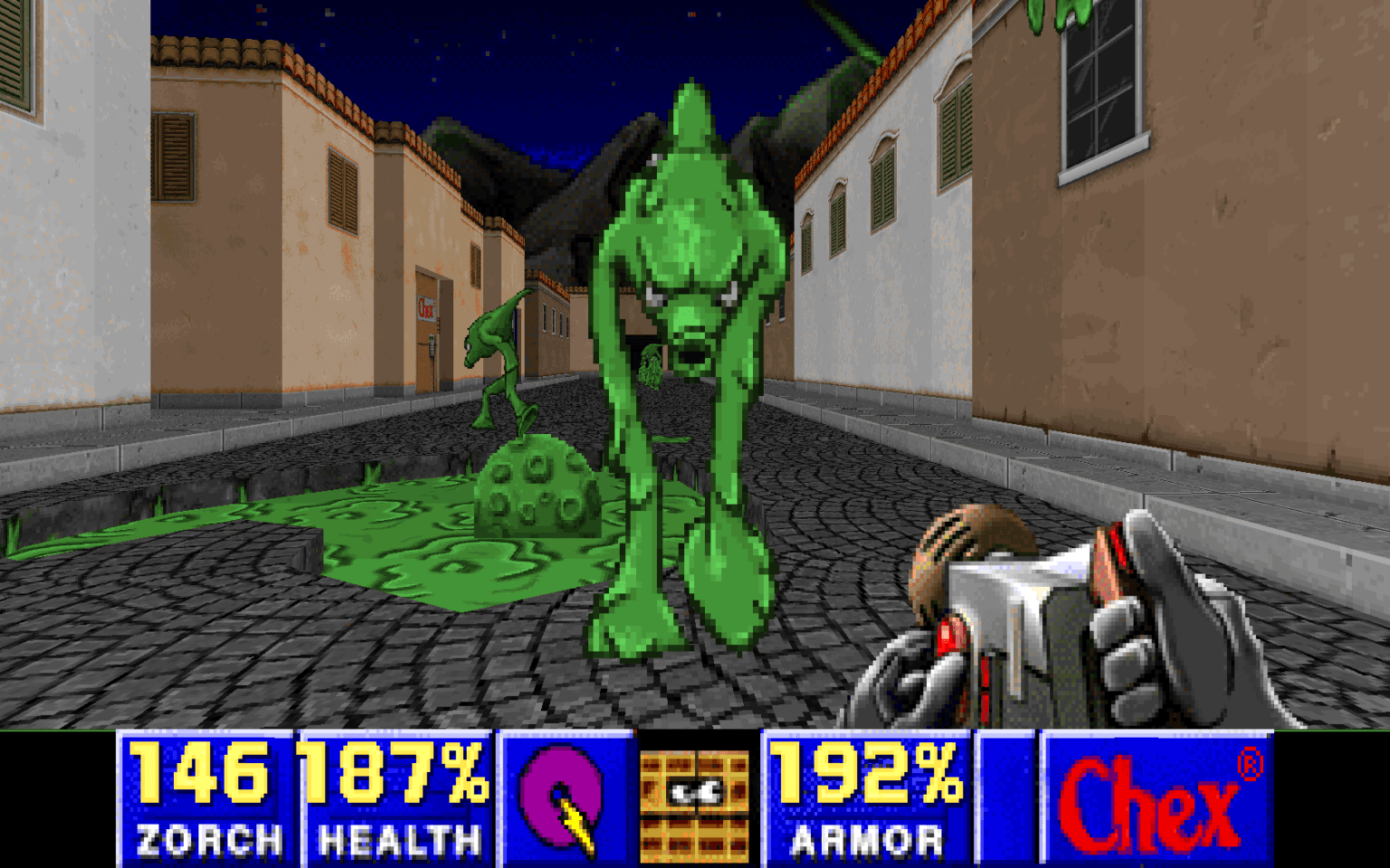 Chex Quest 3 Review (PC) - Biased Gamer
