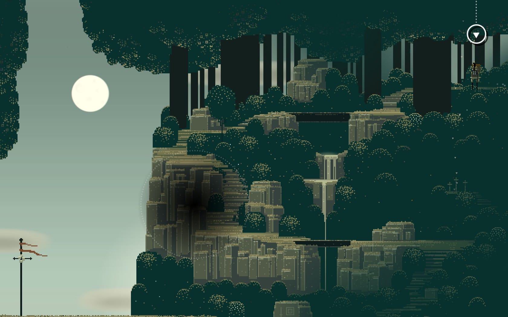 Superbrothers Sword And Sworcery EP Review (PC) - Biased Gamer